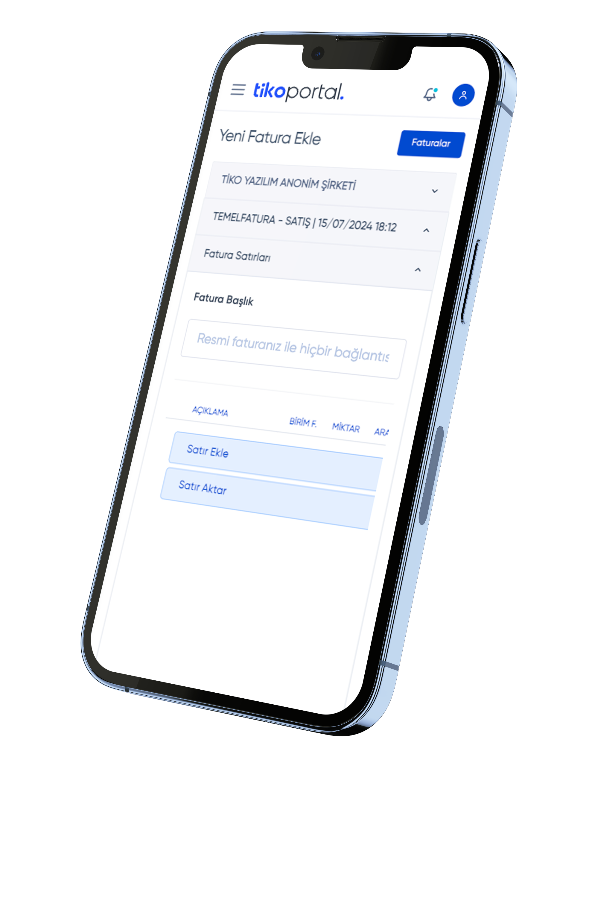 Tiko E-arşiv Portal – E-arşiv Fatura Kesme Programı, Yazılımı, Uygulaması